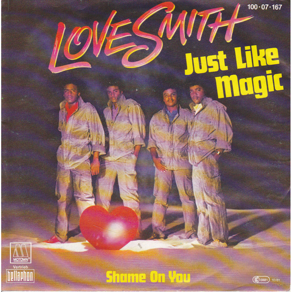 Lovesmith - Just Like Magic